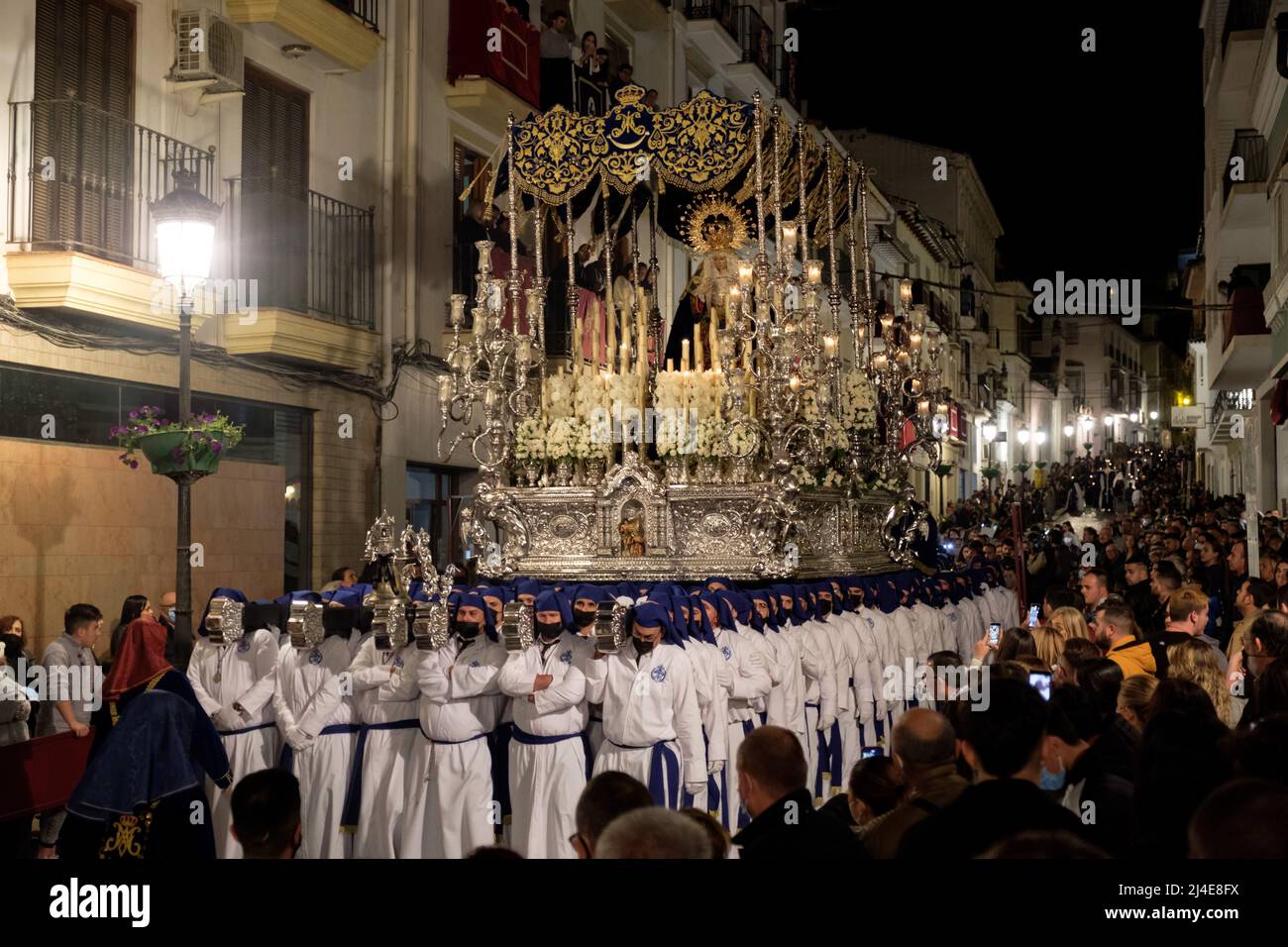 Semana Santa and the Easter processions in Velez-Malaga Stock Photo - Alamy