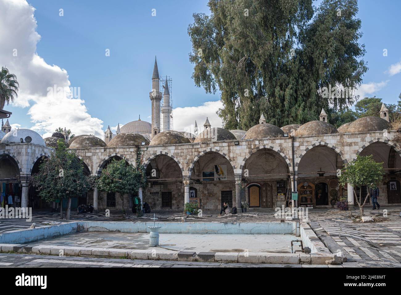 Suleymaniye Complex in Damascus, Syria Stock Photo - Alamy