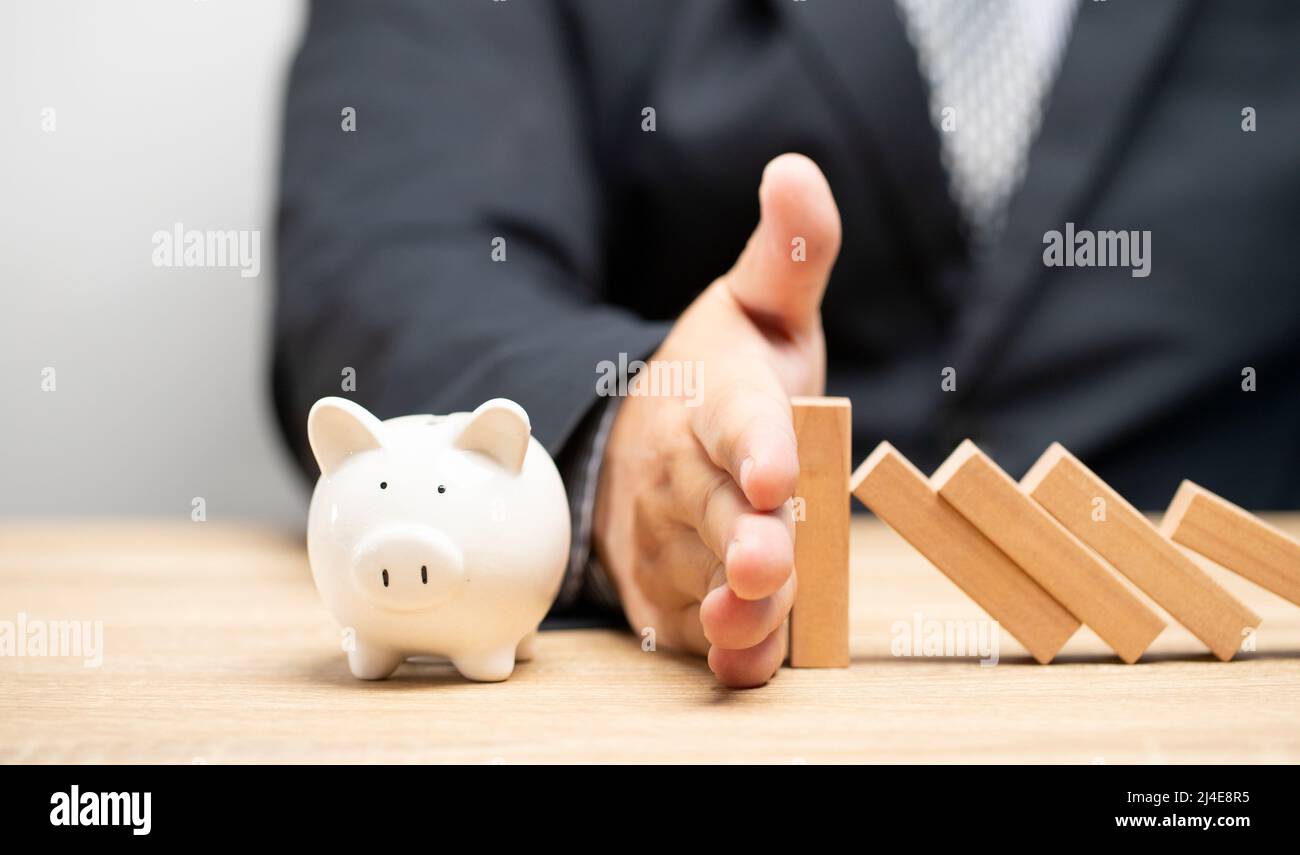 Hand breaking blocks hi-res stock photography and images - Alamy