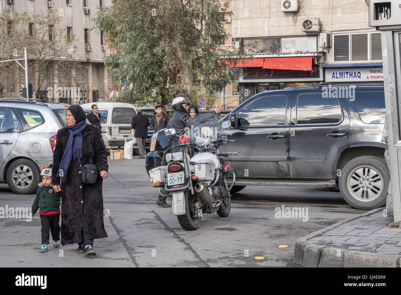 Old damascus hi-res stock photography and images - Alamy