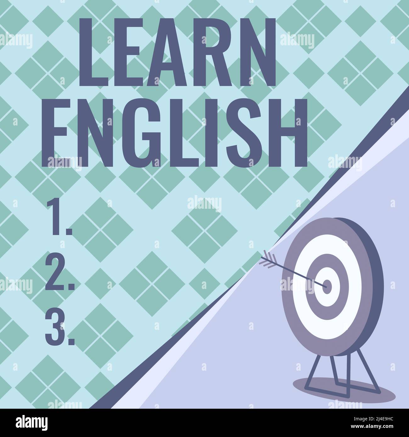 Writing displaying text Learn English. Word for Universal Language Easy ...