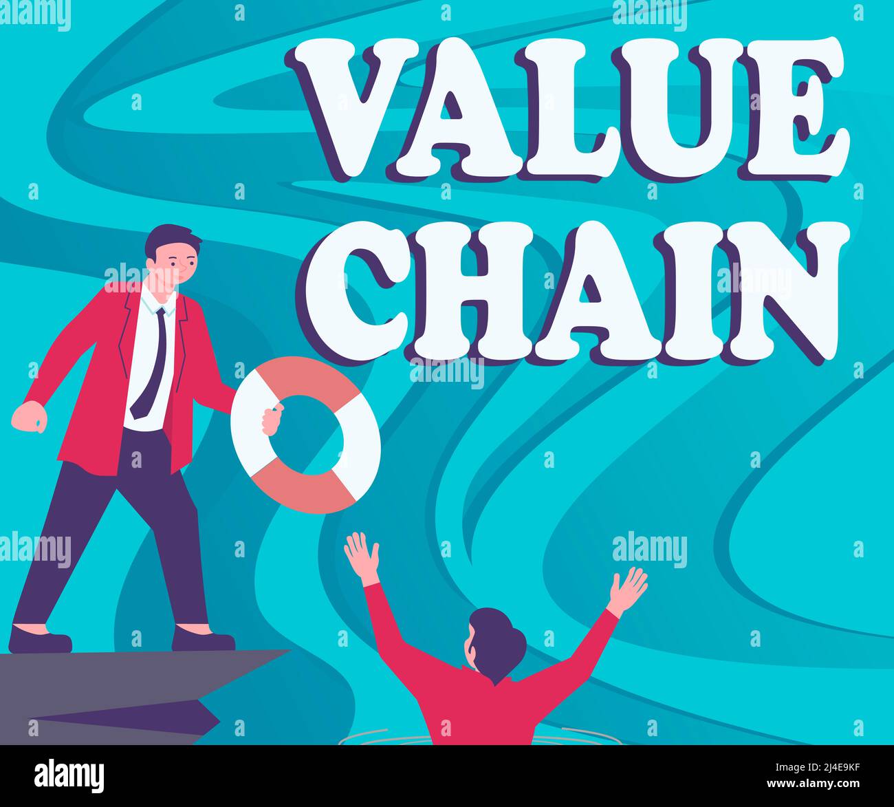 Text sign showing Value Chain. Word for Business manufacturing process ... Text sign showing Value Chain. Word for Business manufacturing process ...