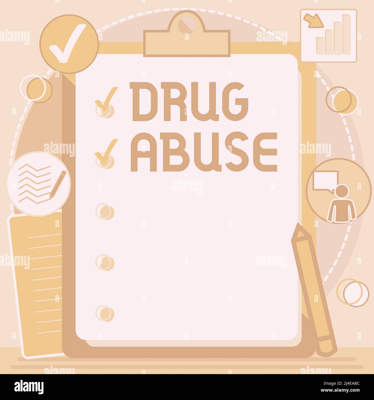 Conceptual caption Drug Abuse. Concept meaning Compulsive drug seeking ...