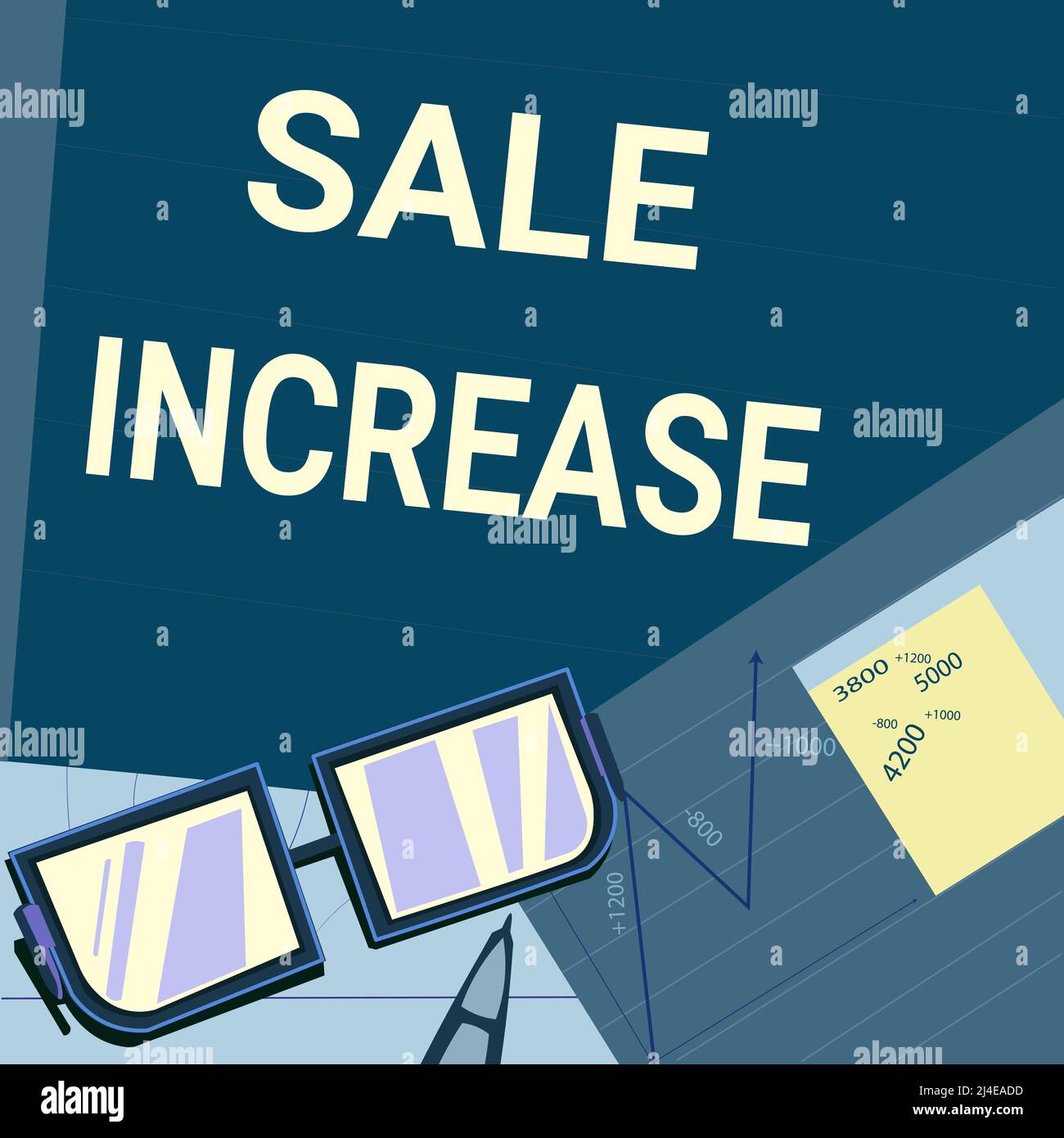 Inspiration showing sign Sale Increase. Business concept Average Sales ...