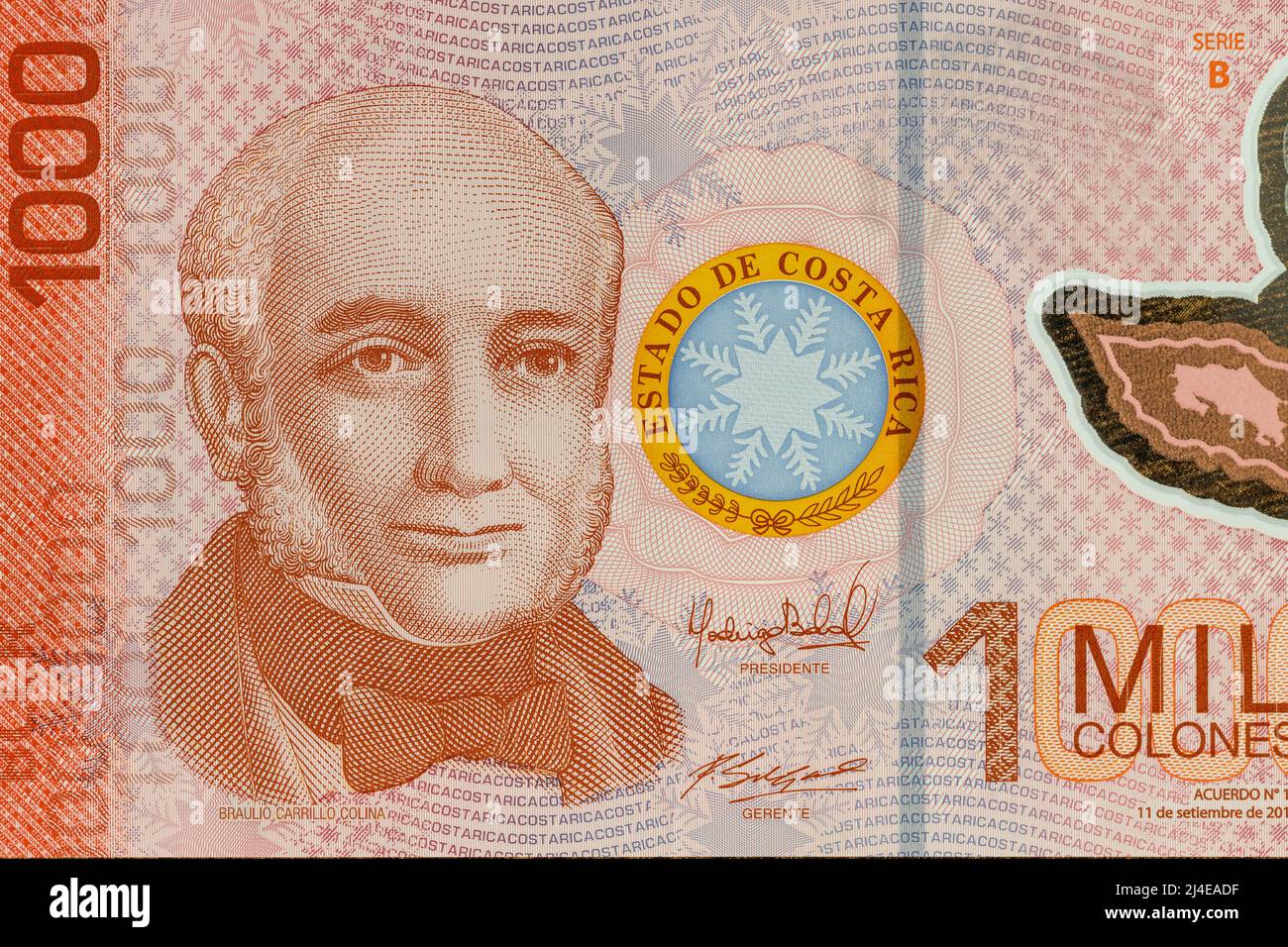 1000 billetes hi-res stock photography and images - Alamy