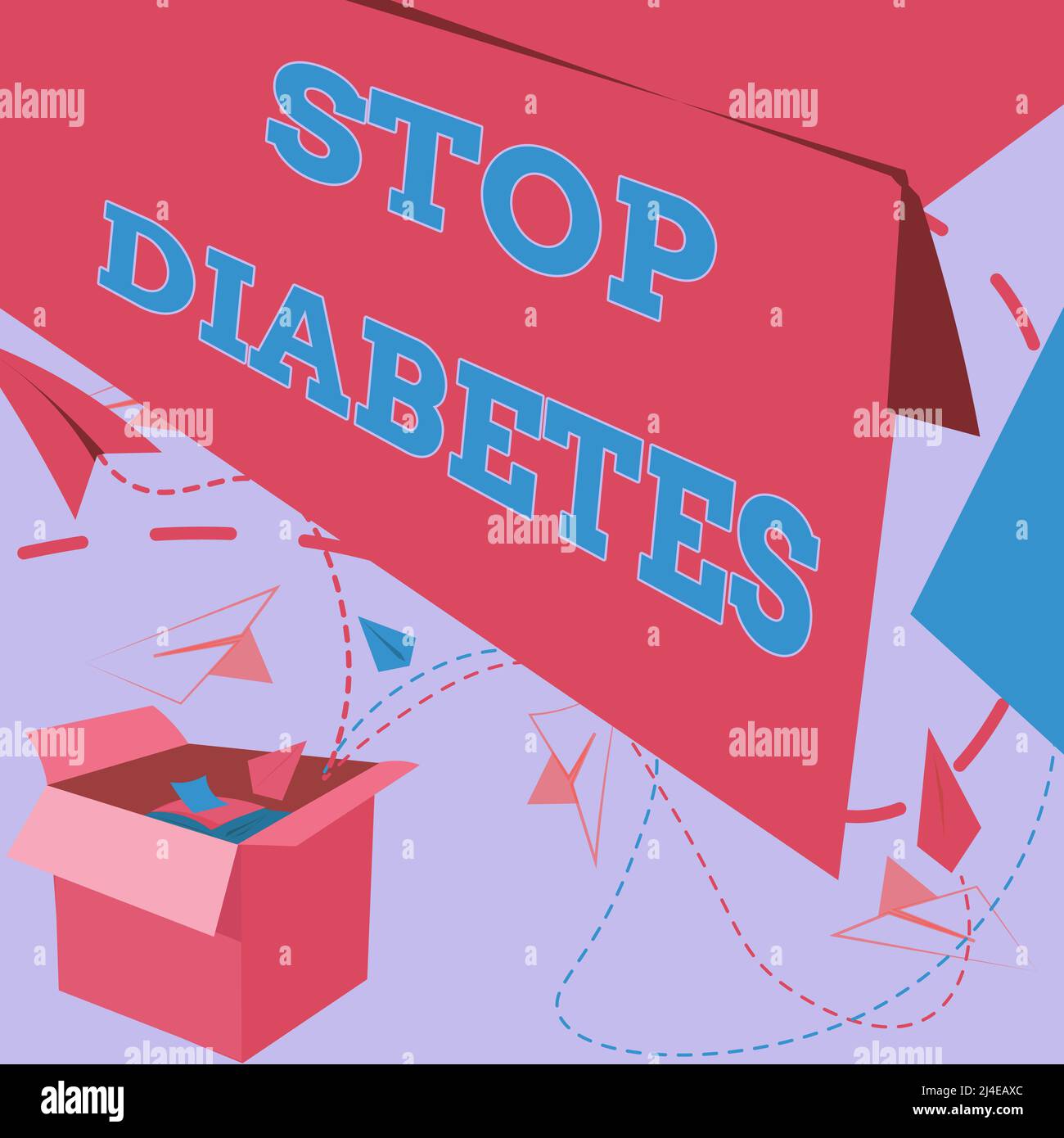 Conceptual display Stop Diabetes. Concept meaning Blood Sugar Level is ...
