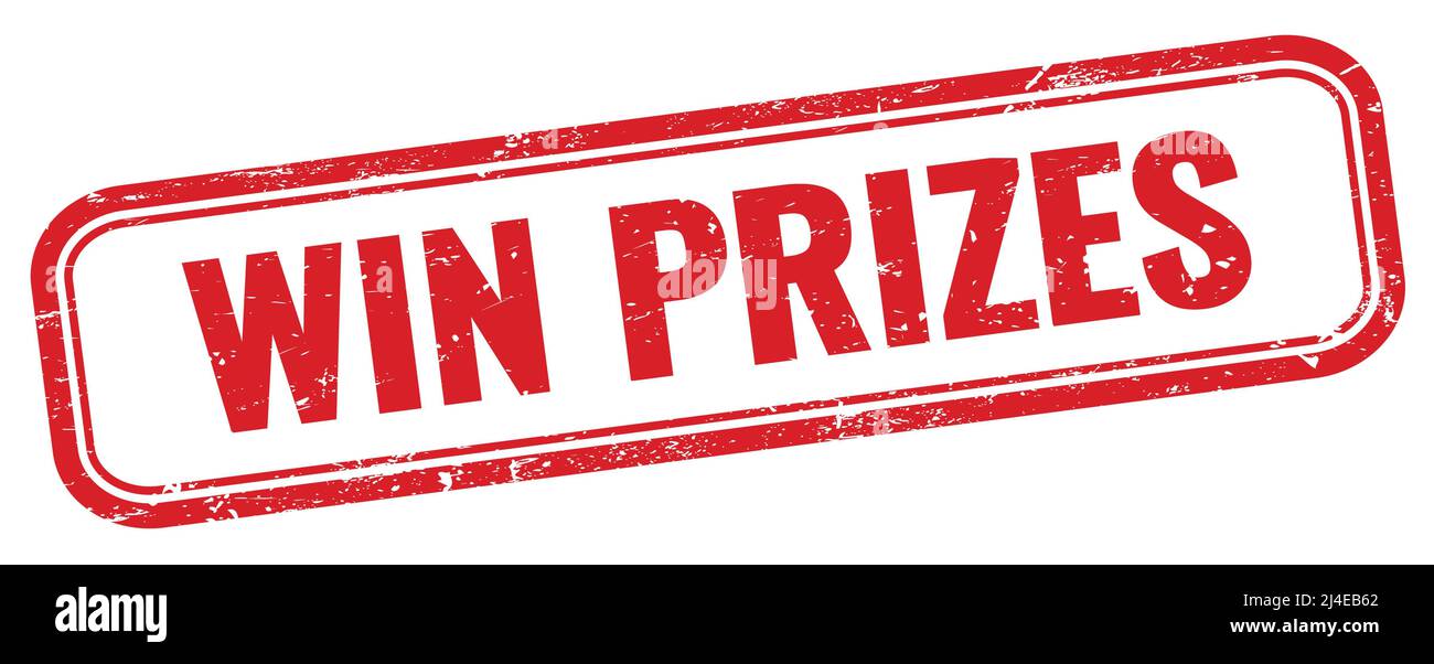 Win prizes text Cut Out Stock Images & Pictures - Alamy