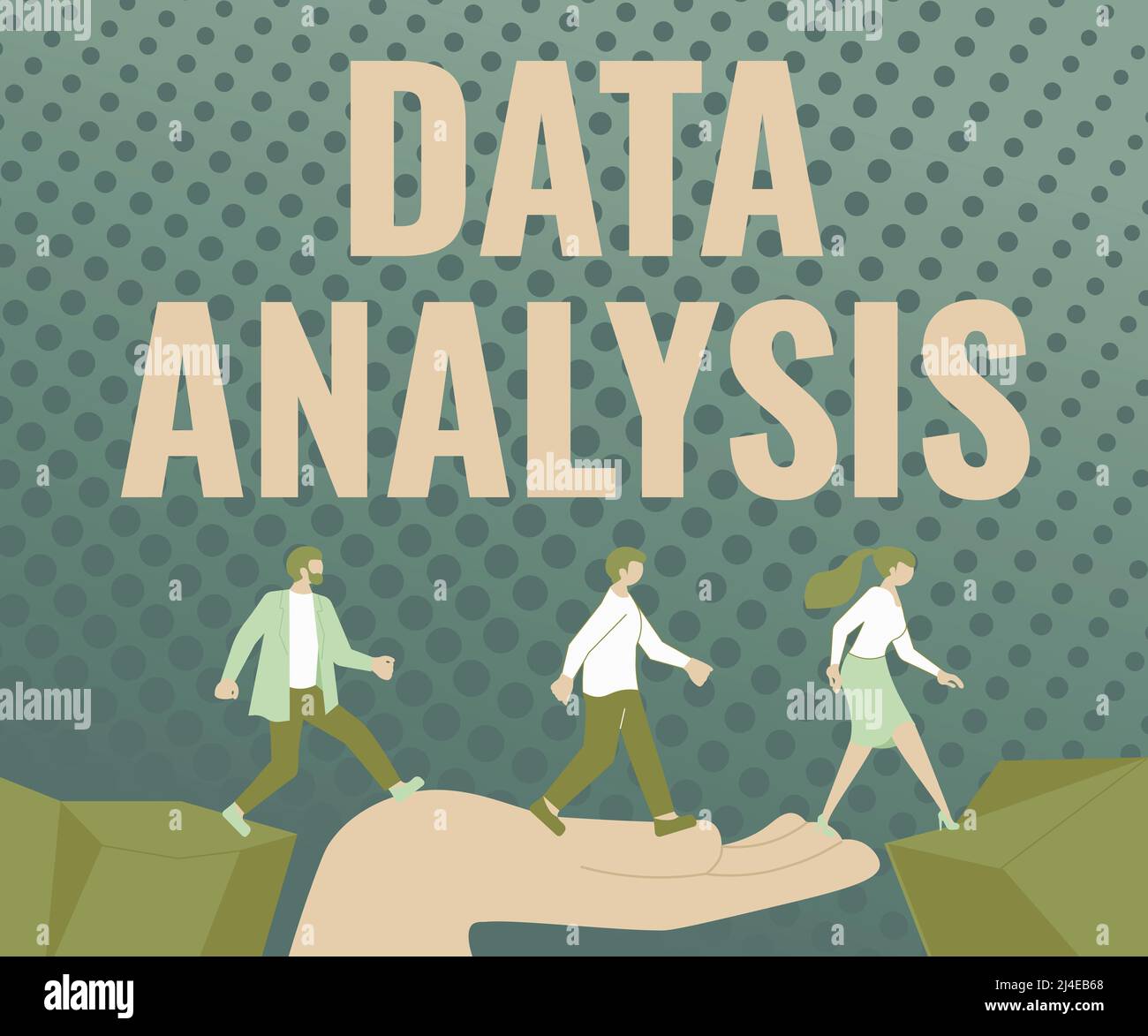 Handwriting text Data Analysis. Business showcase Translate numbers to Analytical Conclusion ...