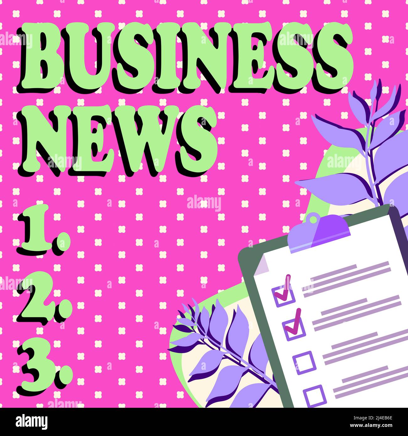 Sign displaying Business News. Word Written on Commercial Notice Trade ...