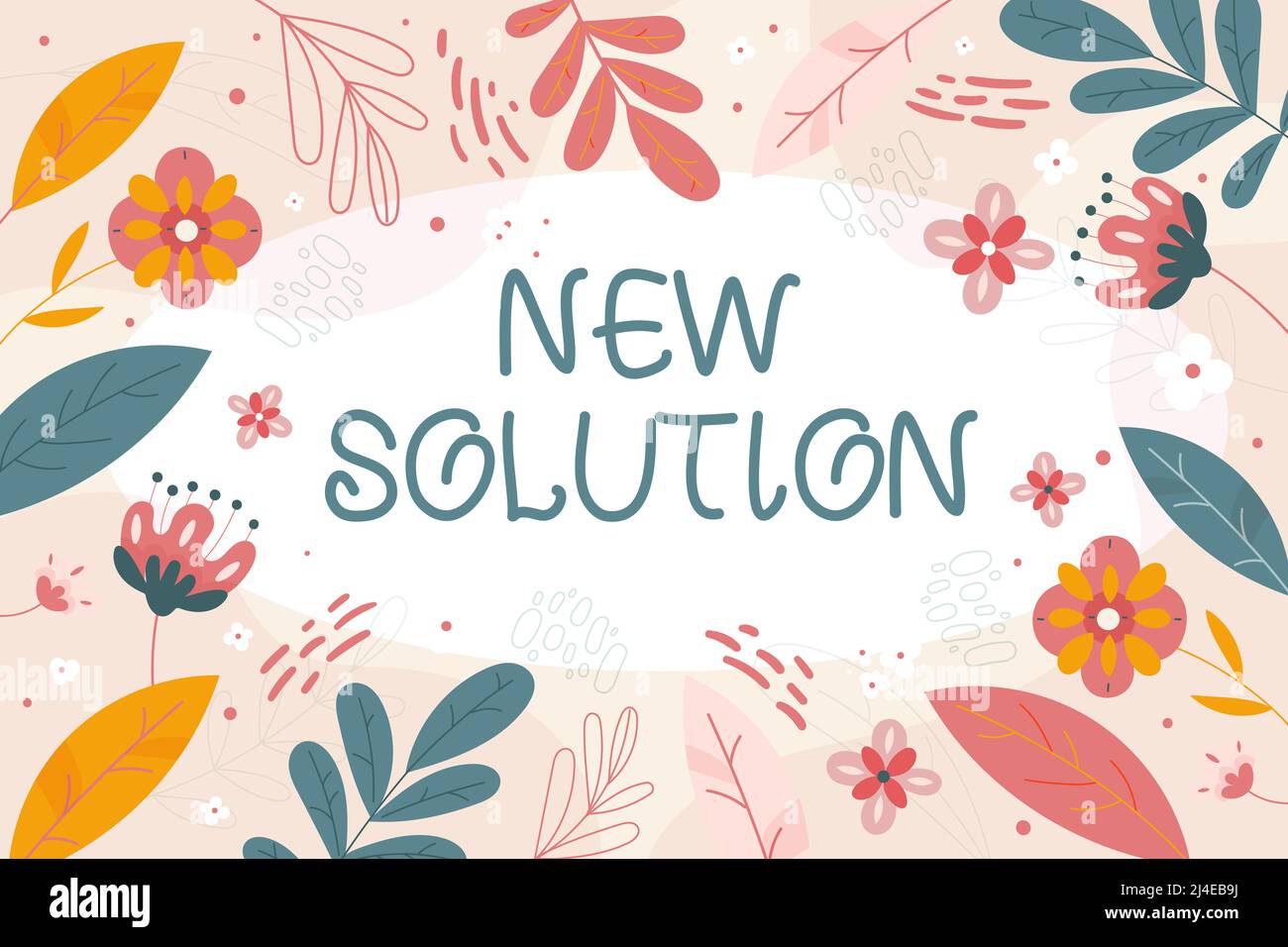 Text sign showing New Solution. Word for Modern Innovation Latest ...