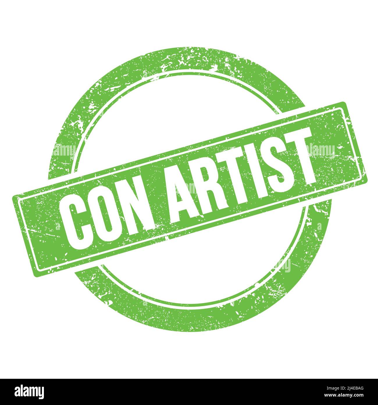 Con artist stamp hi-res stock photography and images - Alamy