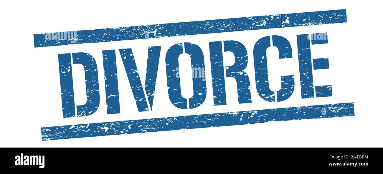 Divorce stamp hi-res stock photography and images - Alamy