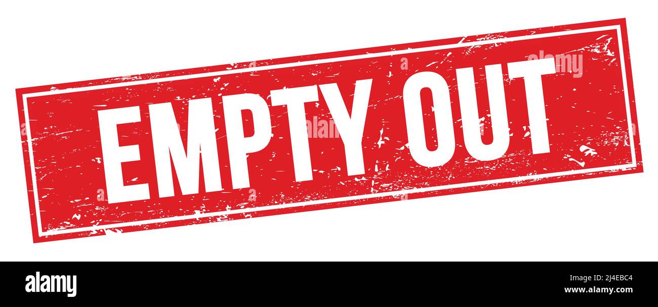 Empty out text hi-res stock photography and images - Alamy