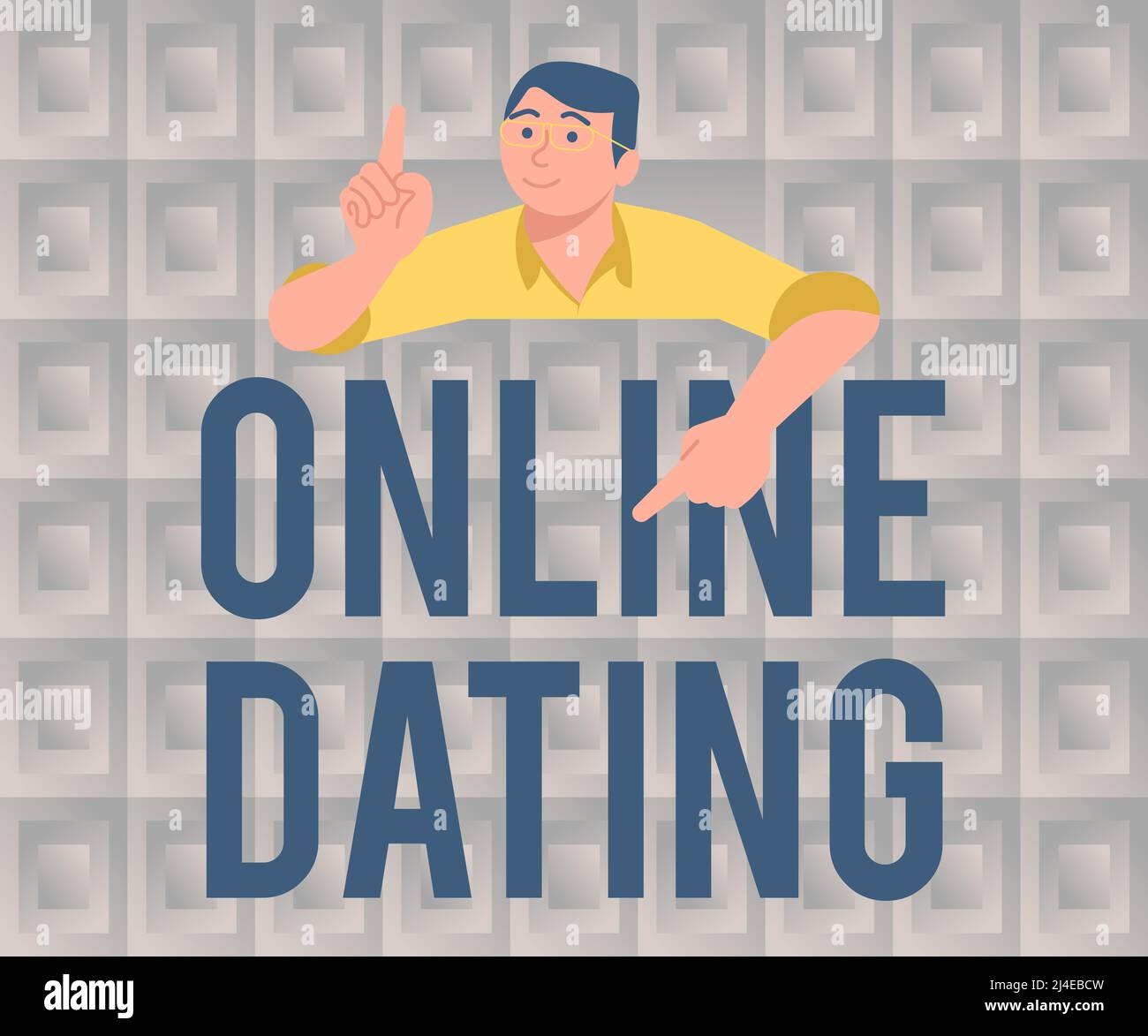 Sign displaying Online Dating. Word for Searching Matching ...