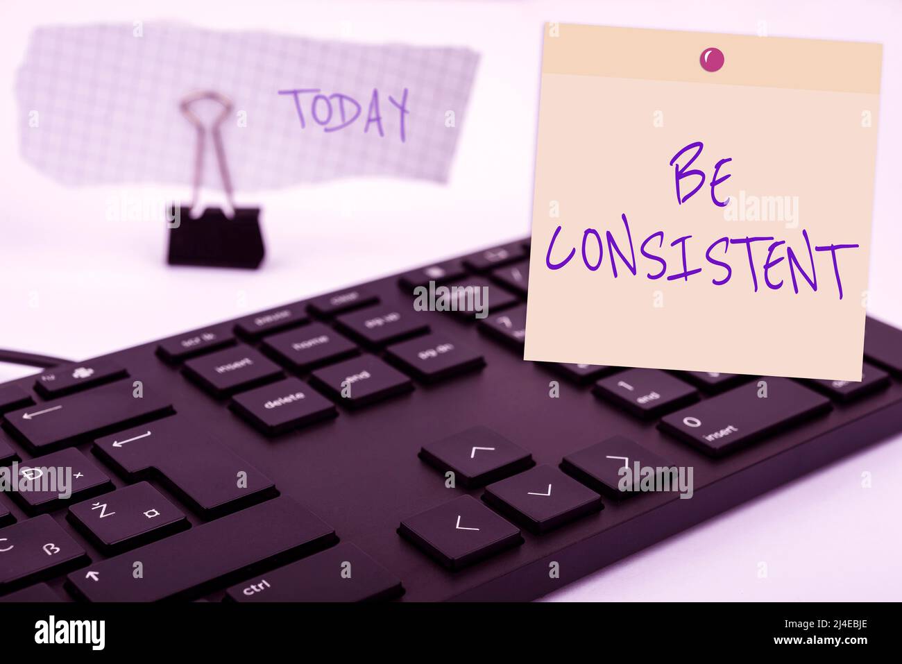 Consistent word hi-res stock photography and images - Alamy