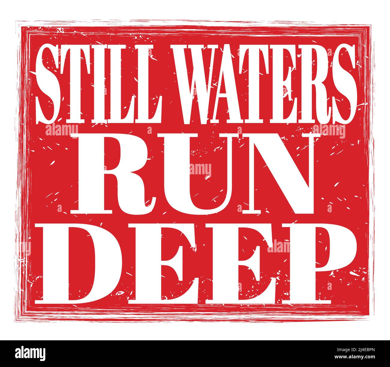 Deep waters run deep Cut Out Stock Images & Pictures - Alamy