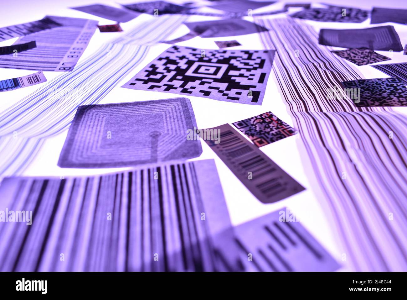 Qr code barcode hi-res stock photography and images - Alamy