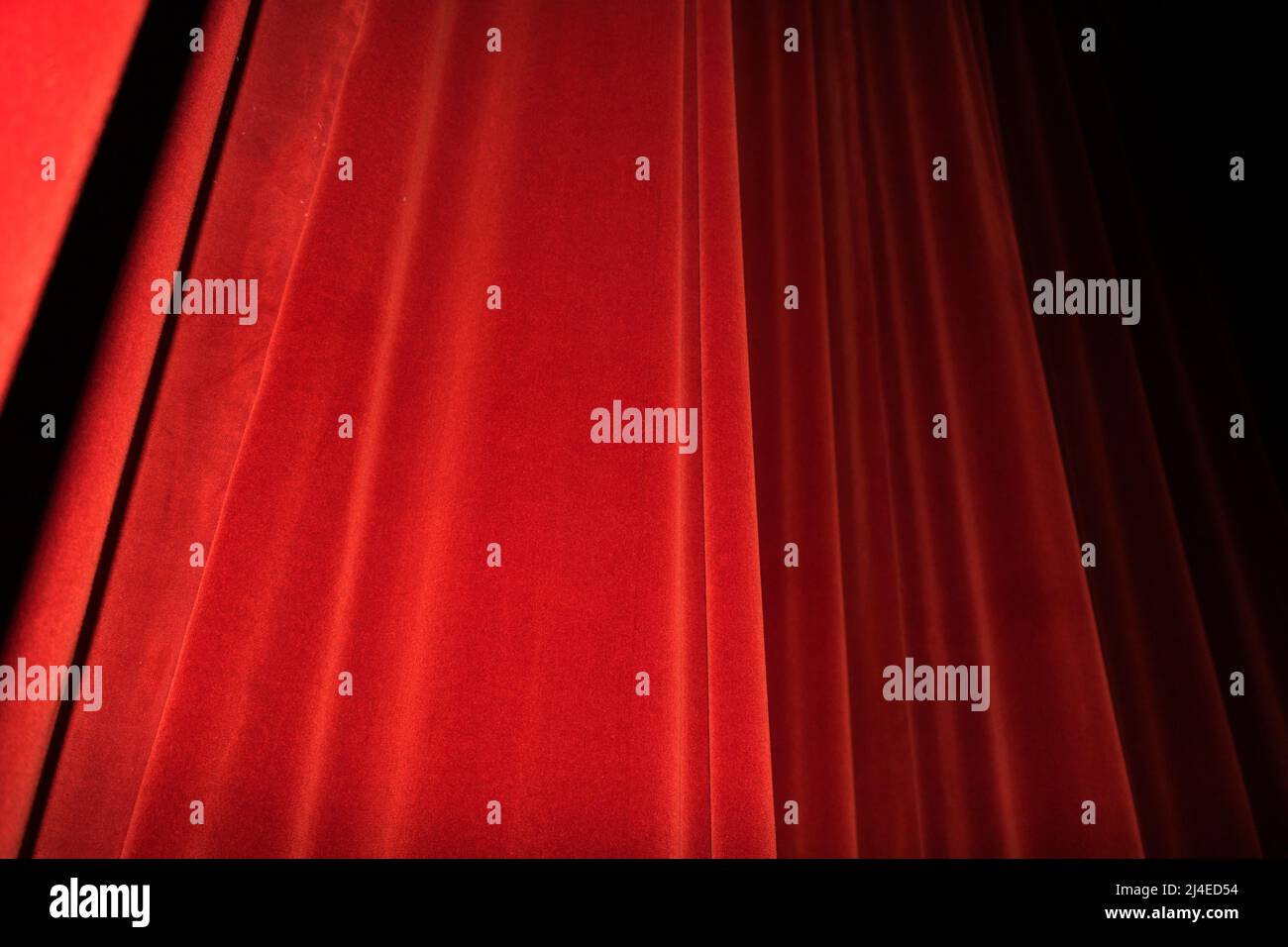 Red curtains Stage texture. Theater Image Concept Stock Photo - Alamy