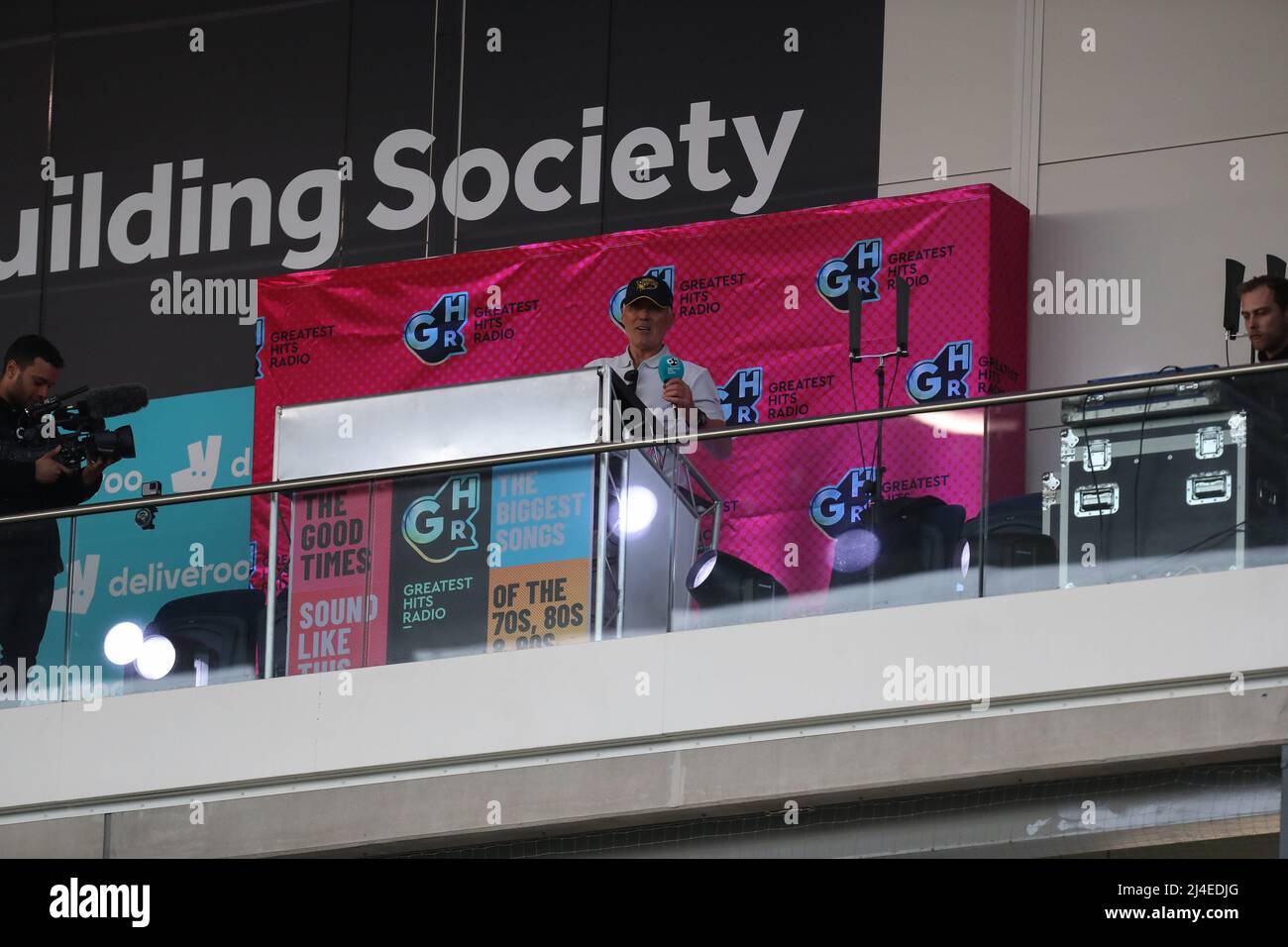 English actor Martin Kemp performs as a DJ with Greatest Hits Radio ...