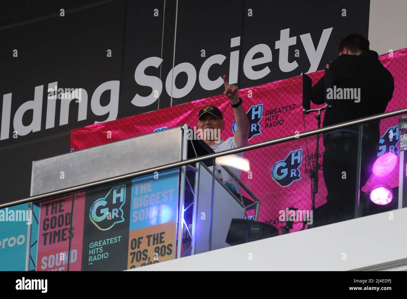 English actor Martin Kemp performs as a DJ with Greatest Hits Radio ...