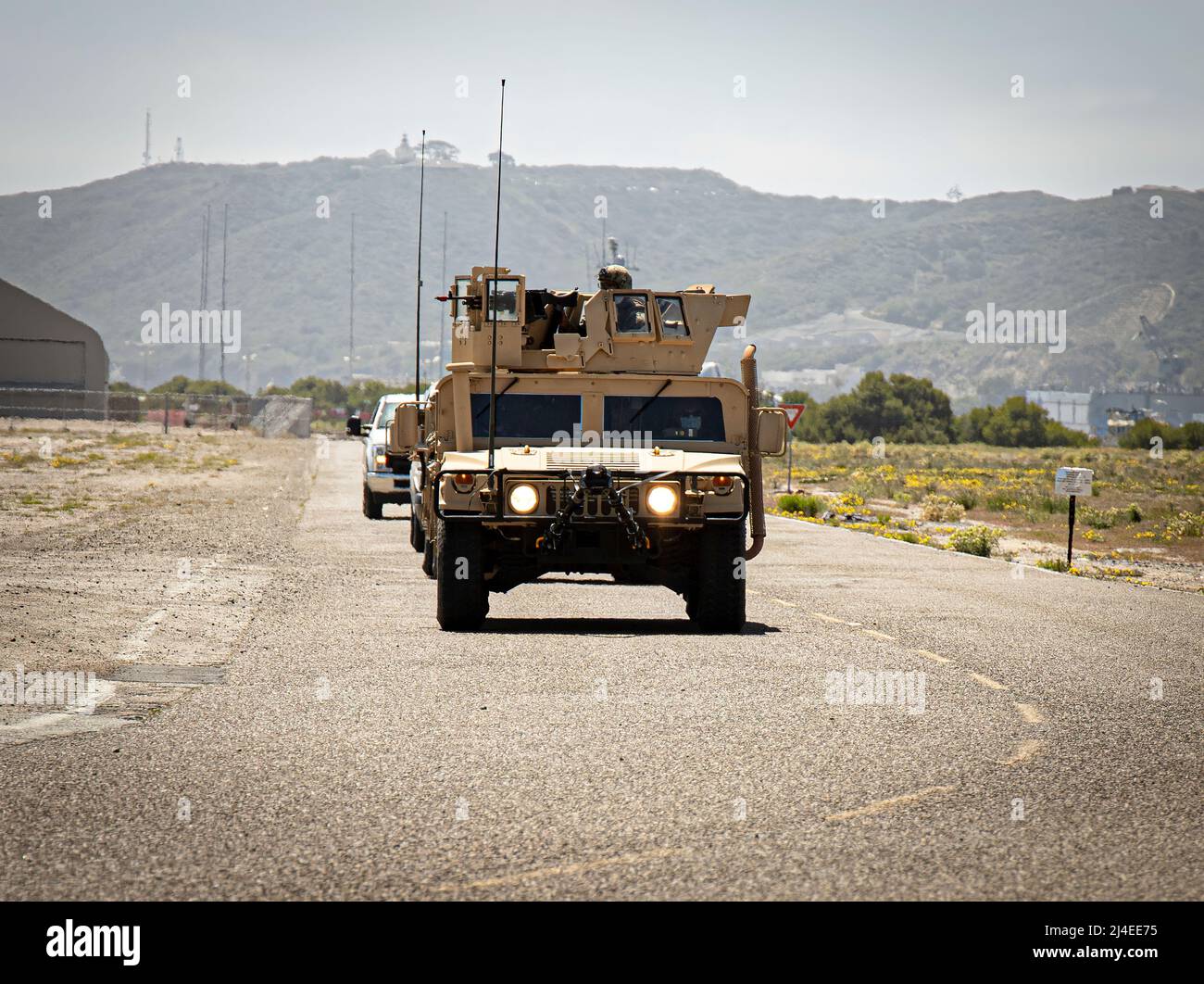 High mobility multipurpose wheeled vehicles hi-res stock photography ...