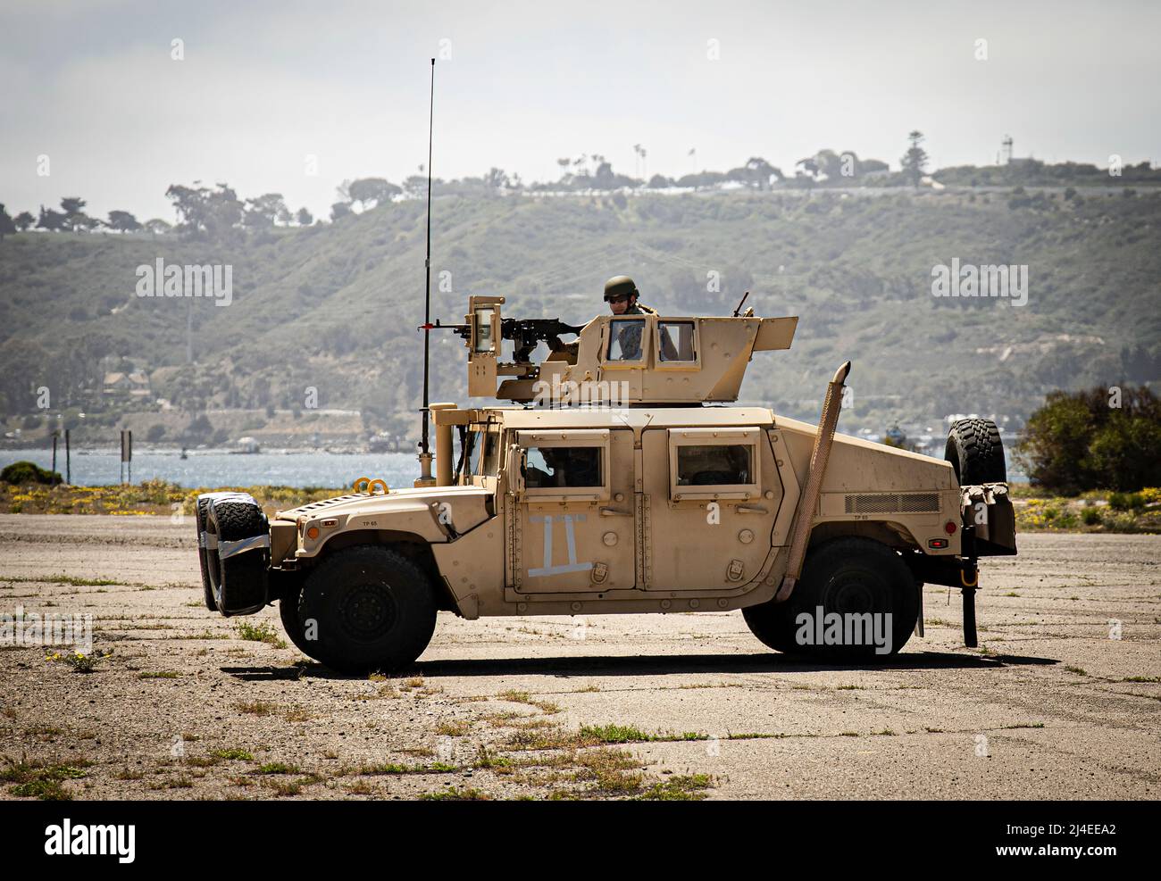 High Mobility Multipurpose Wheeled Vehicles - SAN DIEGO, Calif., (Apr ...