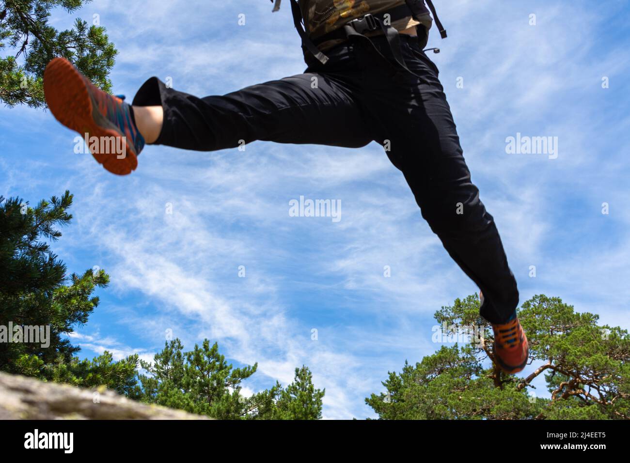 Between legs woman hi-res stock photography and images - Alamy