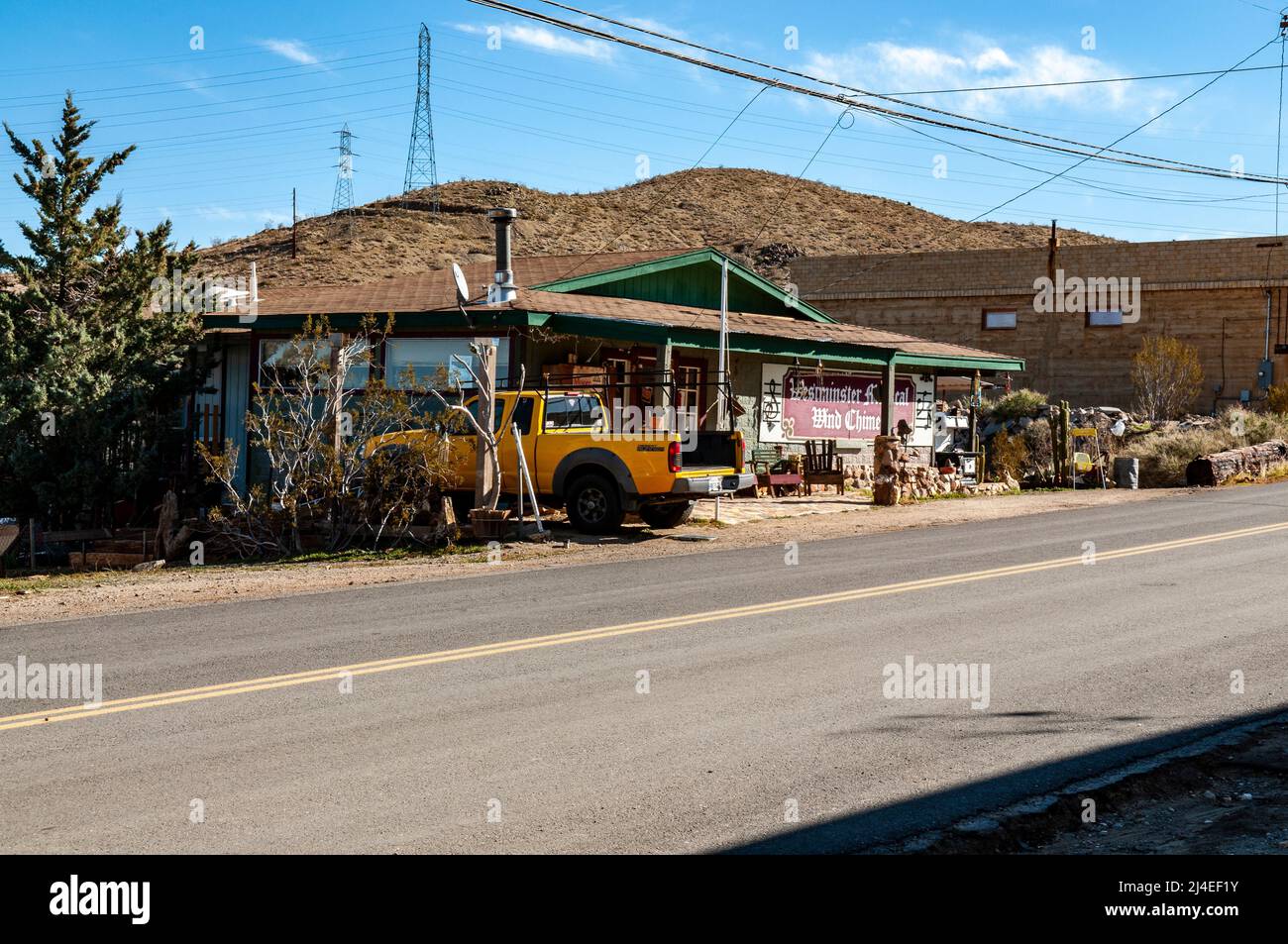 Town of Duisenburg and the Lost Dutchman Mine Stock Photo - Alamy