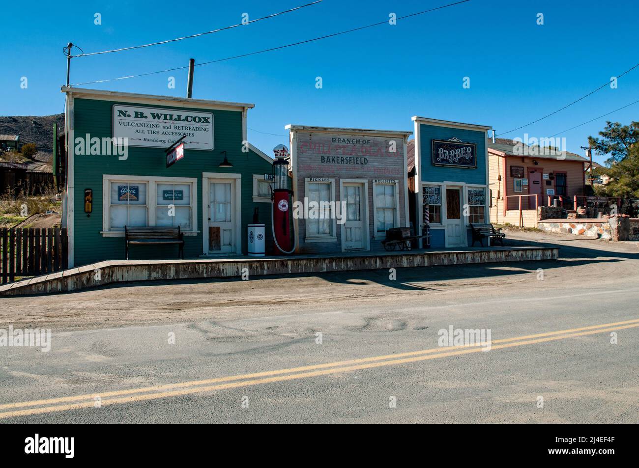 Town of Duisenburg and the Lost Dutchman Mine Stock Photo - Alamy