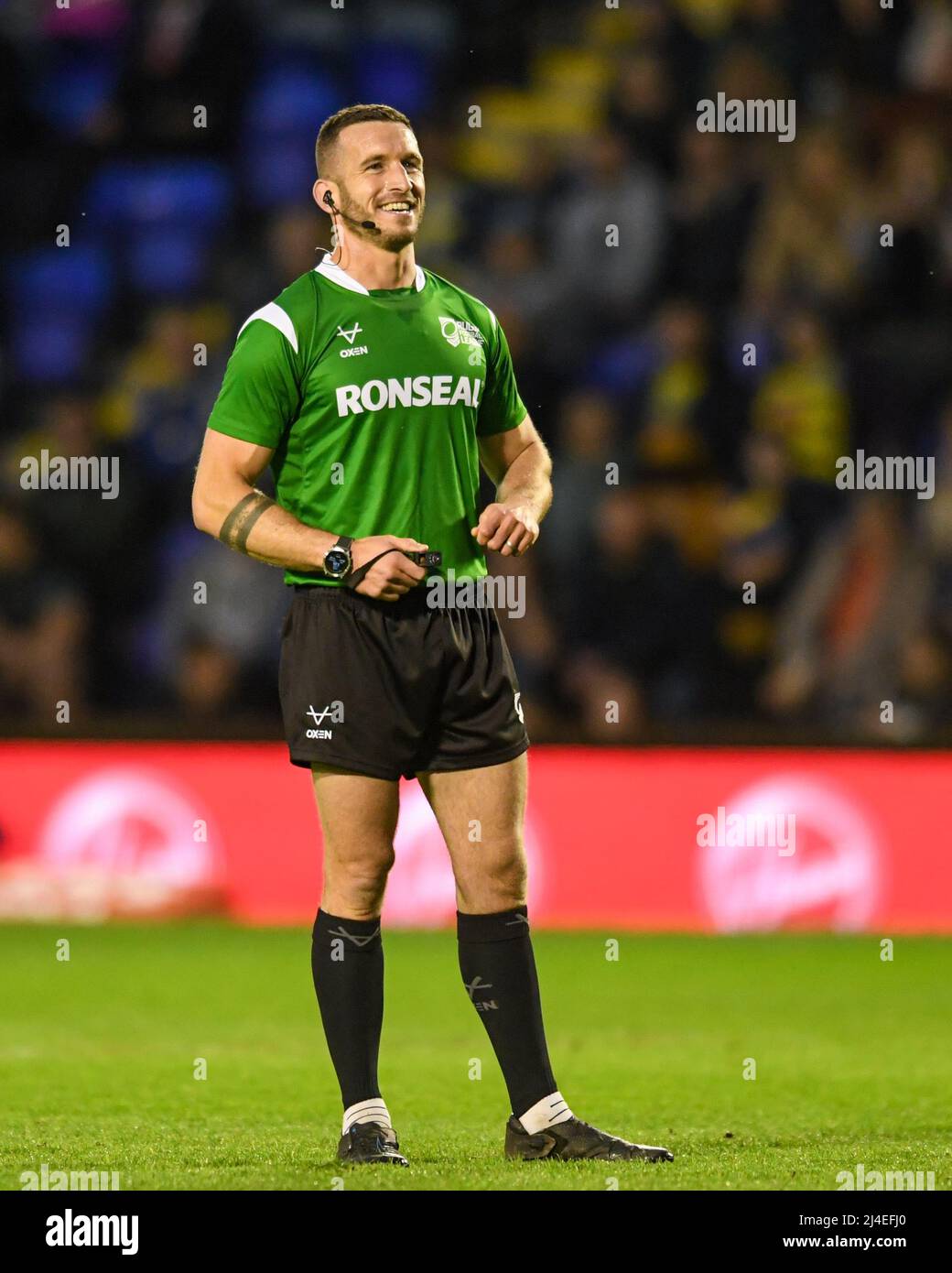 Jack smith referee hi-res stock photography and images - Alamy