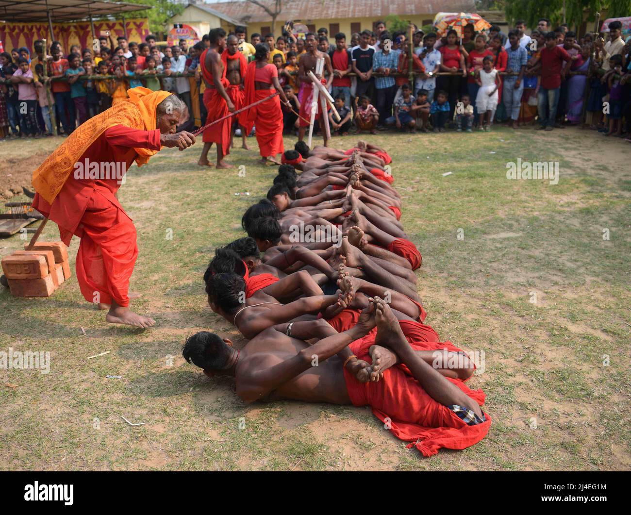 Charak puja hi-res stock photography and images - Alamy