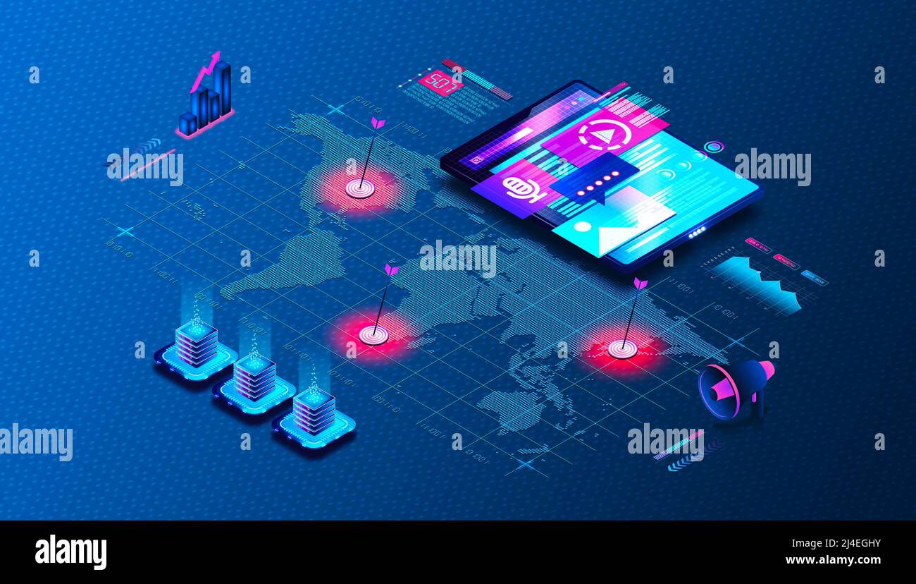 Digital Content Marketing Platform Concept - New Software Solutions ...