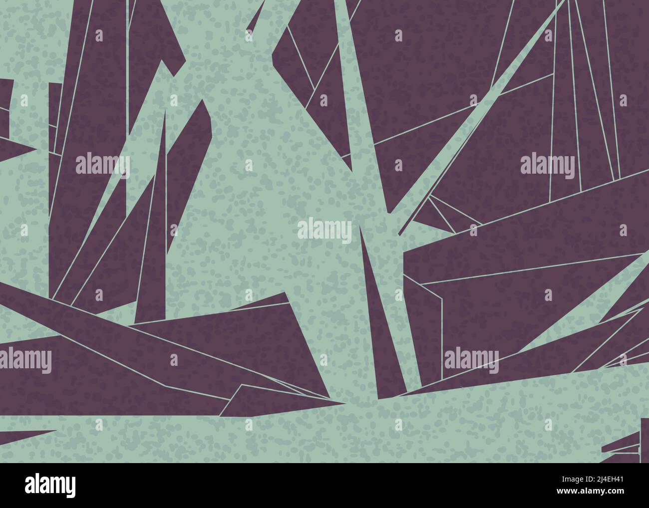 Piet Mondrian Style Computational Generative Art background ...