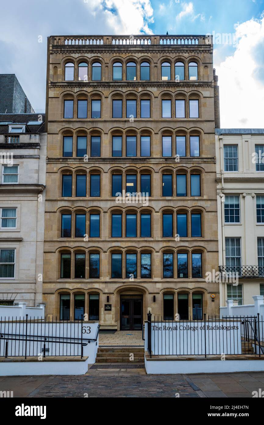 The Royal College of Radiologists London - The HQ of the Royal College ...
