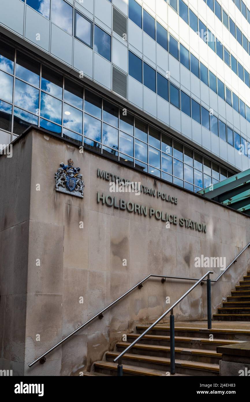 Holborn police station london hi-res stock photography and images - Alamy