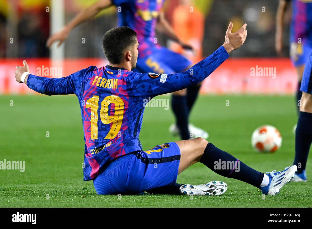 Ferran torres barcelona 2022 hi-res stock photography and images - Alamy