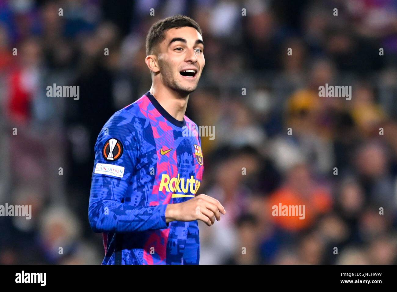Ferran torres barcelona 2022 hi-res stock photography and images - Alamy