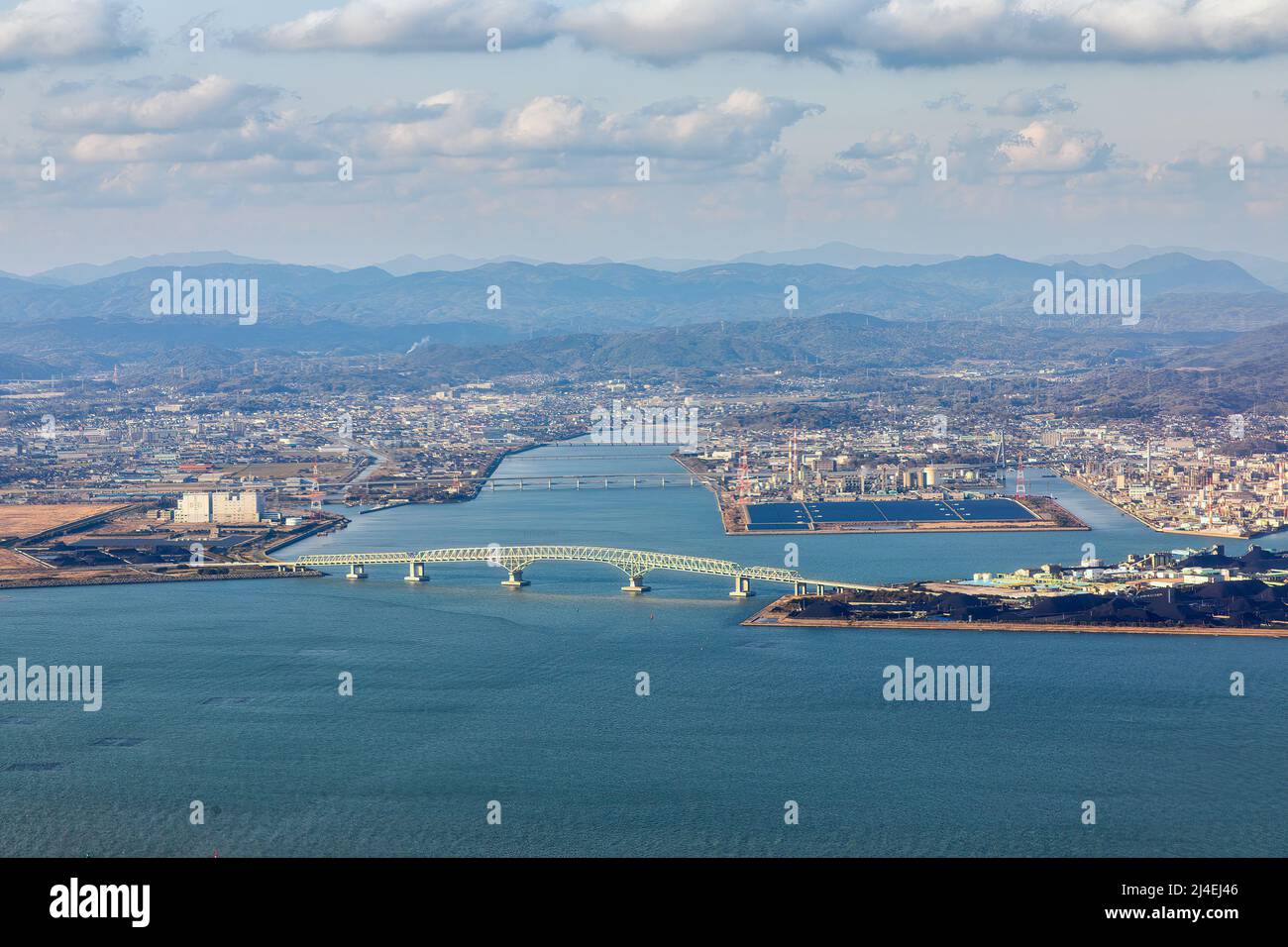 Bridge, Yamaguchi, Japan Stock Photo - Alamy