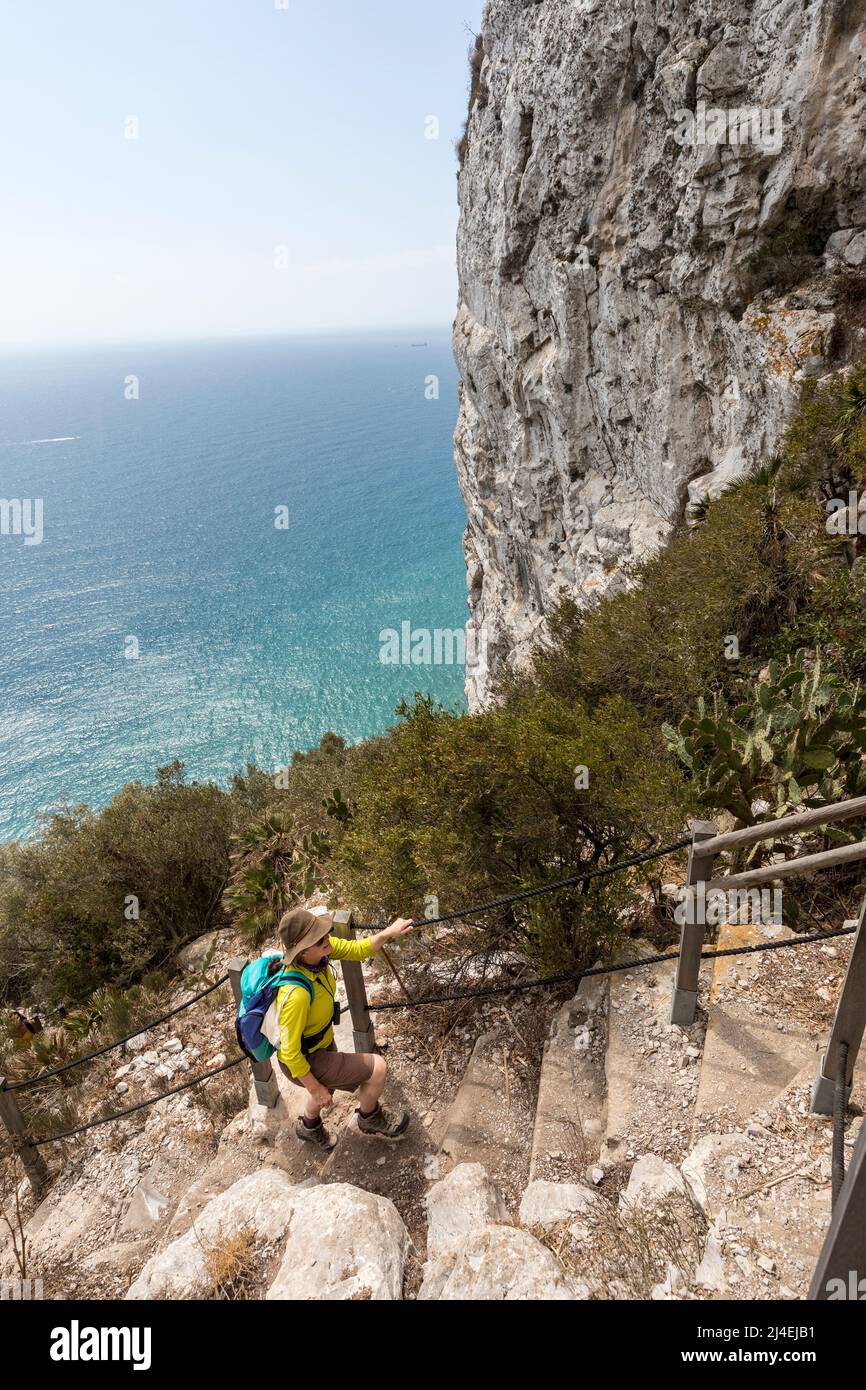 Mediterraenean steps hi-res stock photography and images - Alamy