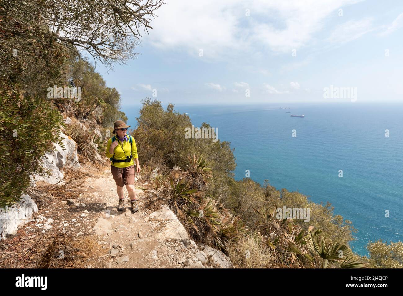 Gibraltar steps hi-res stock photography and images - Alamy