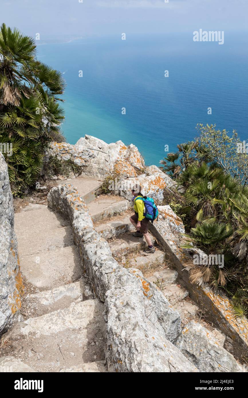 Gibraltar steps hi-res stock photography and images - Alamy
