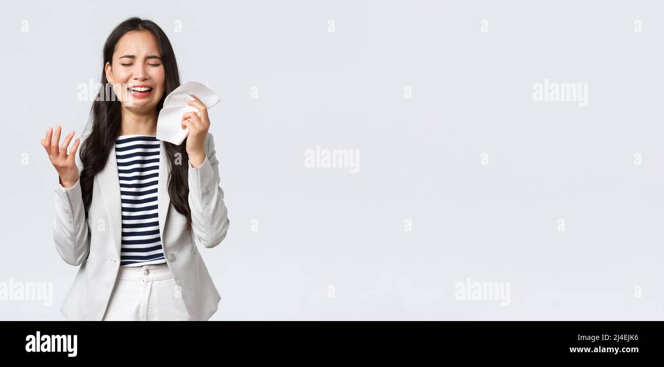 Business, finance and employment, female successful entrepreneurs ...