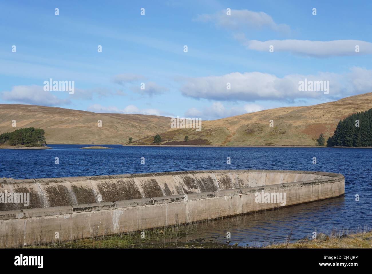 Glen Devon Scotland Stock Photo - Alamy