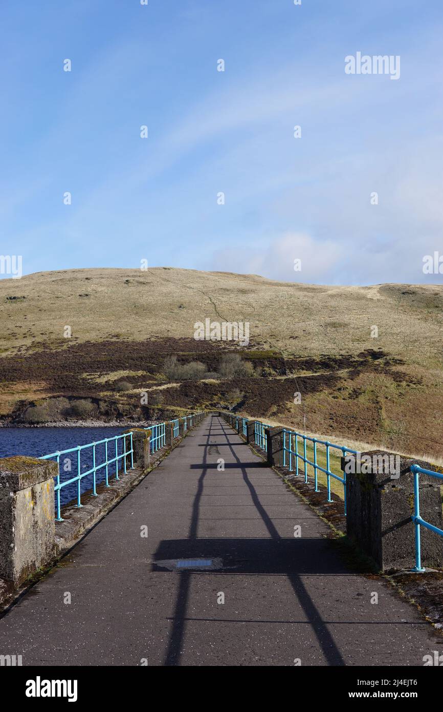 Glen Devon Scotland Stock Photo - Alamy