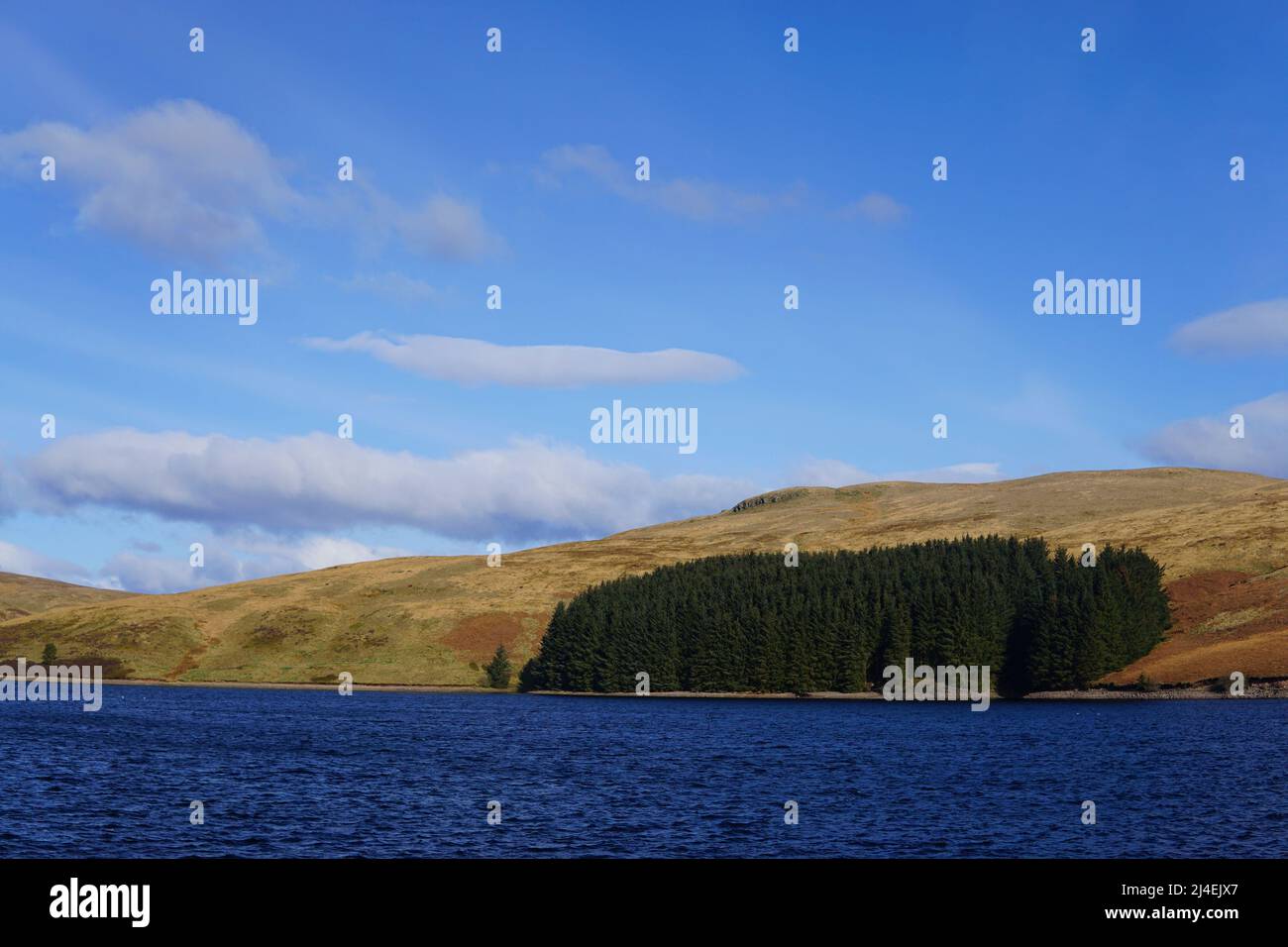 Glen Devon Scotland Stock Photo - Alamy