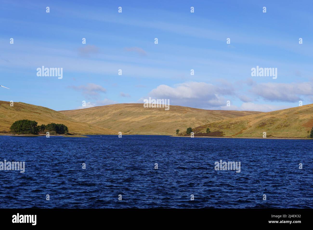 Glen Devon Scotland Stock Photo - Alamy