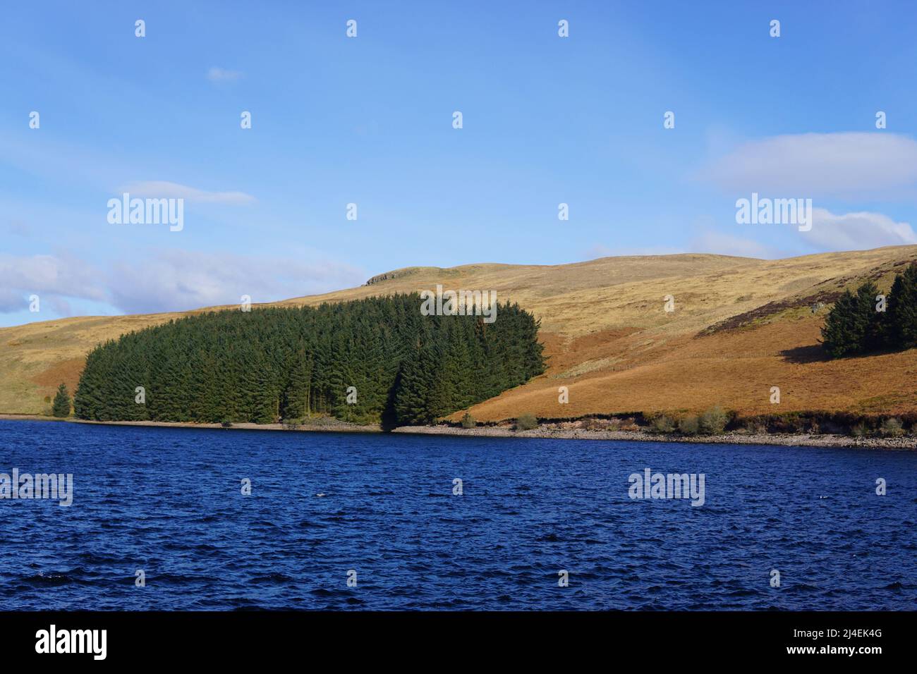Glen Devon Scotland Stock Photo - Alamy