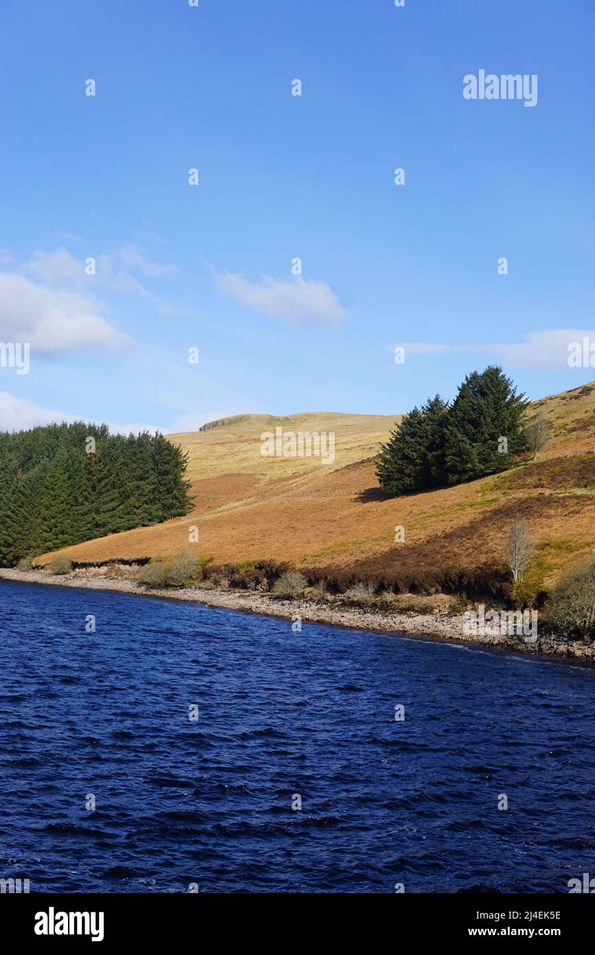 Glen Devon Scotland Stock Photo - Alamy