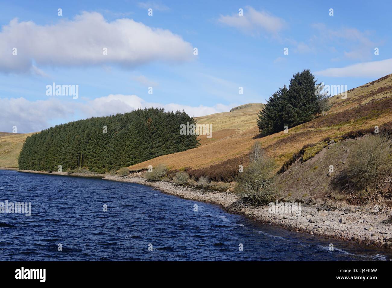 Glen Devon Scotland Stock Photo - Alamy