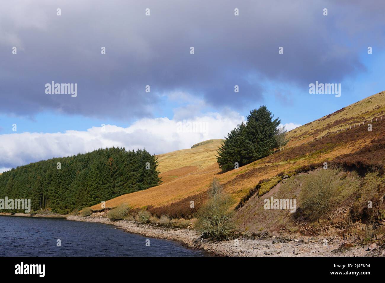 Glen Devon Scotland Stock Photo - Alamy
